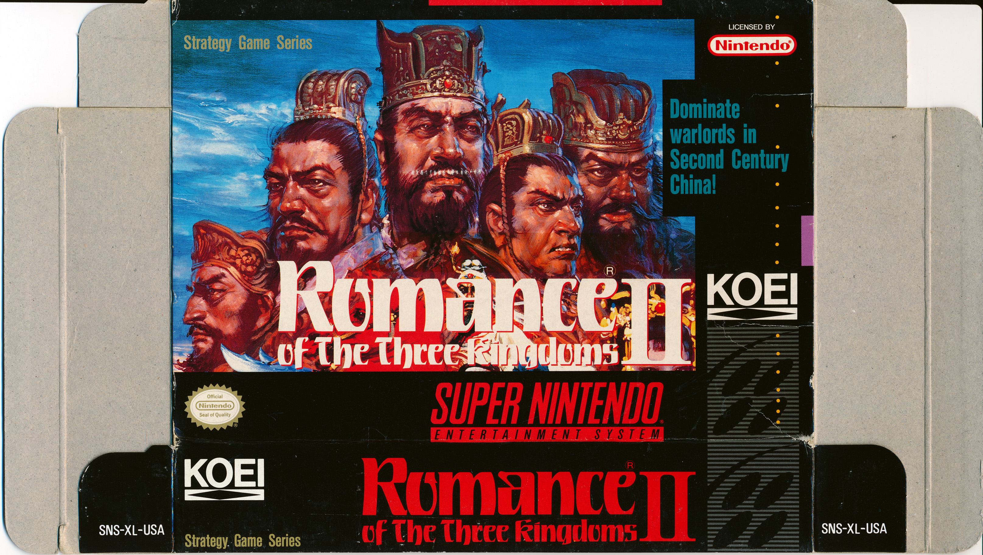 Romance of the Three Kingdoms II (Super Sangokushi II) – Gaming Alexandria Romance of the Three Kingdoms II (Super Sangokushi II) – Gaming Alexandria
